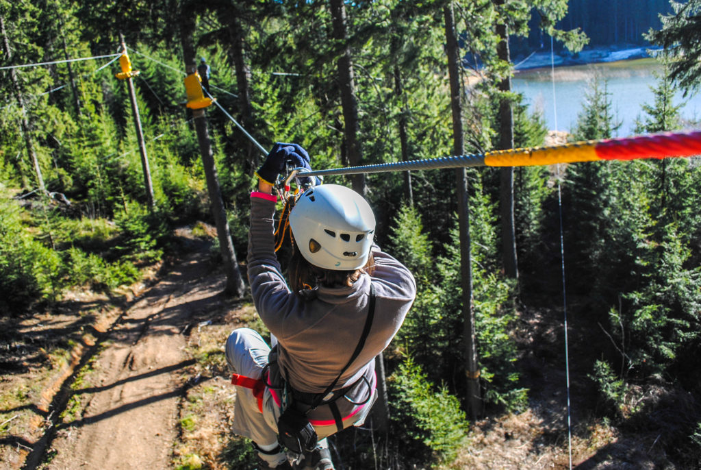 Ride a Zip Line – Planning Your Adventure
