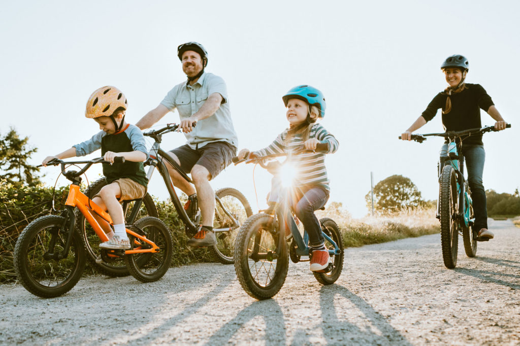 Organise a Family Bike Ride – Planning Your Adventure